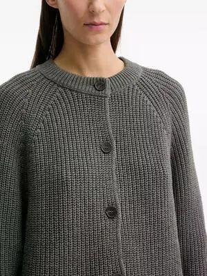 Marc O'polo Buttoned Cardigan - Grey