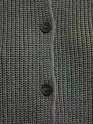 Marc O'polo Buttoned Cardigan - Grey