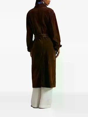 Polo Ralph Lauren Suede Coat