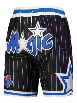Mitchell & Ness Striped Hardwood Classics Shorts