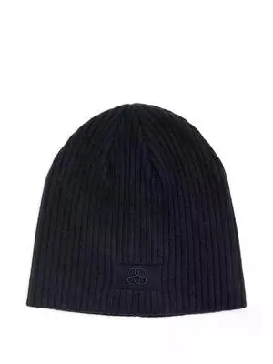 StÜssy Embroidered Beanie - Black