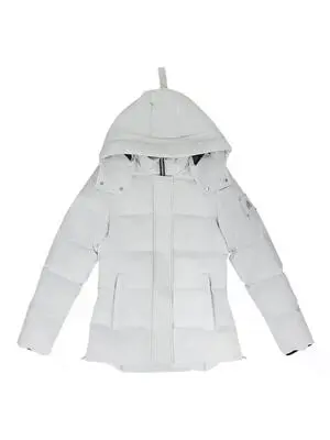 Moose Knuckles Cloud Shearling-trim 3q Jacket