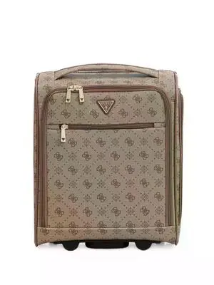 Guess Monogram Zip Luggage