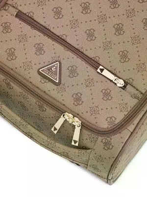 Guess Monogram Zip Luggage