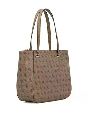 Guess Monogram Tote Bag