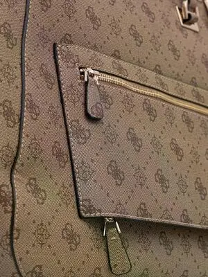 Guess Monogram Tote Bag