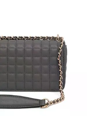 Guess Nadira Quilted Cross Body Bag - Grey