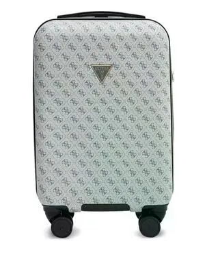 Guess Logo-patterned Suitcase