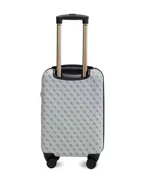 Guess Logo-patterned Suitcase