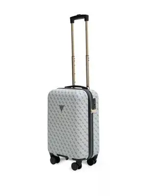 Guess Logo-patterned Suitcase