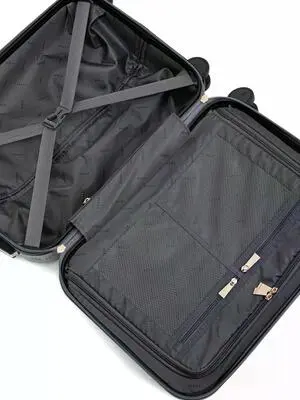 Guess Logo-patterned Suitcase