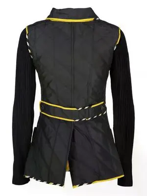 Fendi Quilted Collar Jacket
