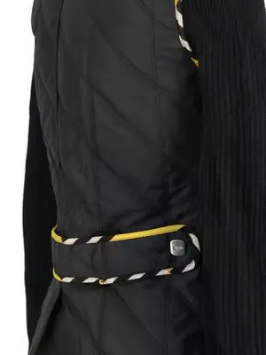Fendi Quilted Collar Jacket