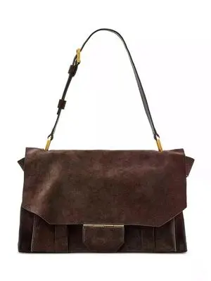 ALLSAINTS Ursa Buckle Shoulder Bag