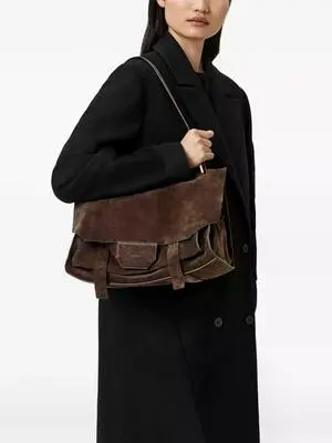 ALLSAINTS Ursa Buckle Shoulder Bag