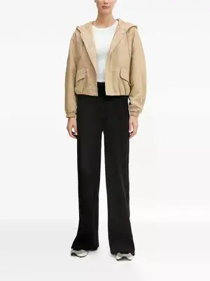 Guess Hooded Jacquard Jacket