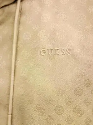 Guess Hooded Jacquard Jacket