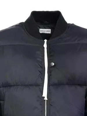 STATE OF ORDER Zip Fastening Padded Jacket
