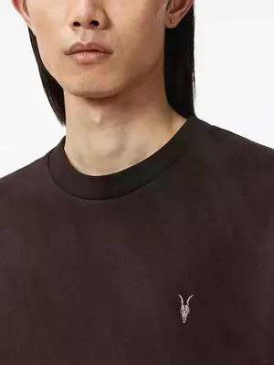 ALLSAINTS Asher Ramskull Logo Sweater
