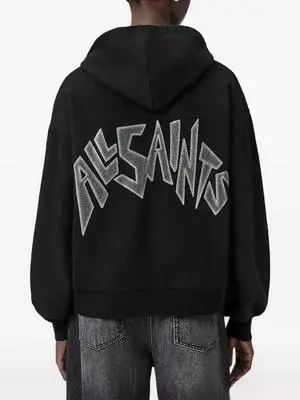 ALLSAINTS Logo Hooded Top