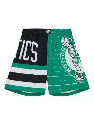 Mitchell & Ness Printed Shorts For Men