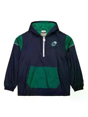 Mitchell & Ness Dallas Mavericks Team Og 3.0 Half-zip Jacket