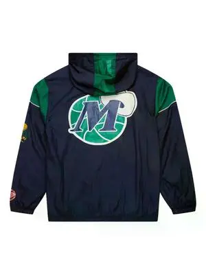 Mitchell & Ness Dallas Mavericks Team Og 3.0 Half-zip Jacket