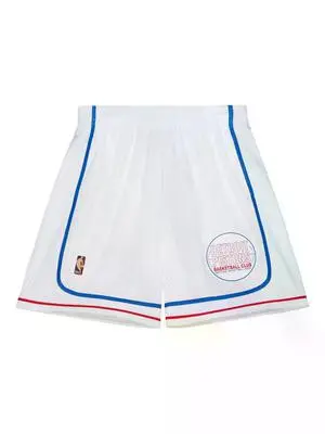 Mitchell & Ness Patchwork Shorts For Men