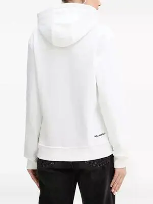 Karl Lagerfeld Graphic Print Hoodie