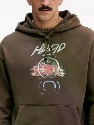 Hugo Graphic-print Hoodie