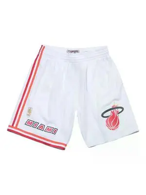 Mitchell & Ness Miami Heat Swingman Shorts