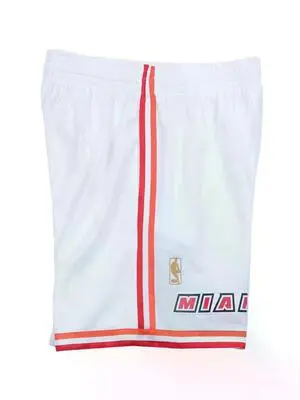 Mitchell & Ness Miami Heat Swingman Shorts