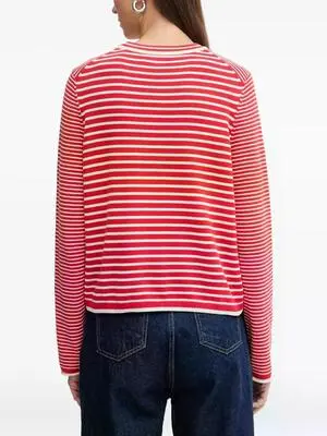 Marc O'polo Striped Crewneck Sweater