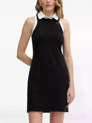 Karl Lagerfeld Collared Mini Dress