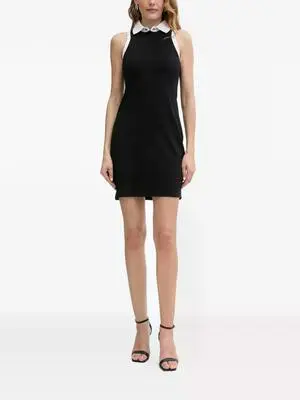 Karl Lagerfeld Collared Mini Dress