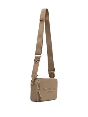 Marc O'polo Debossed Zip Crossbody Bag