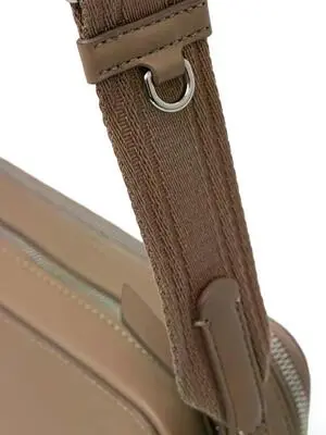 Marc O'polo Debossed Zip Crossbody Bag