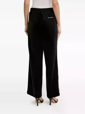 Karl Lagerfeld Stripe-detail Trousers