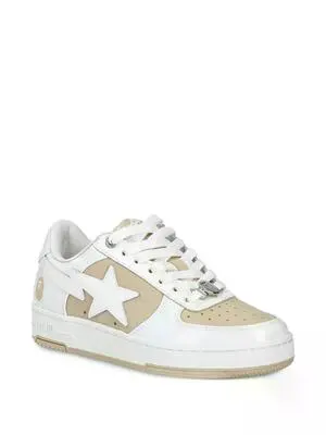 A BATHING APE Sta #6 L Logo Sneakers