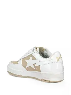 A BATHING APE Sta #6 L Logo Sneakers
