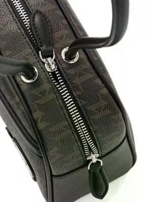 Karl Lagerfeld Ikon Monogram Shoulder Bag