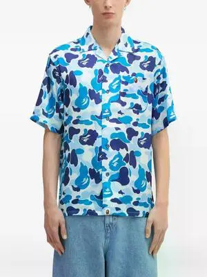 A Bathing Ape Button Down Shirts For Men