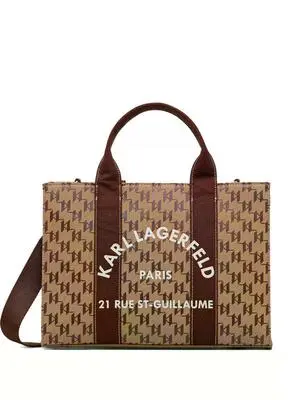Karl Lagerfeld K/rsg Monogram Tote Bag