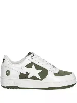 A BATHING APE Sta #6 L Panelled Sneakers