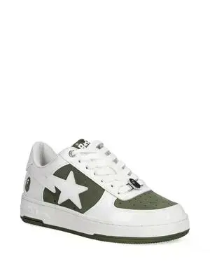 A BATHING APE Sta #6 L Panelled Sneakers