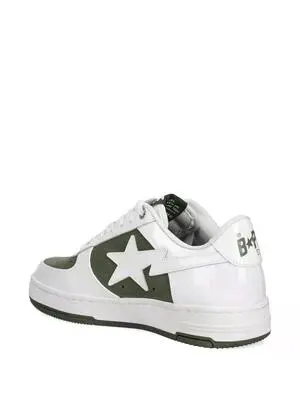 A BATHING APE Sta #6 L Panelled Sneakers