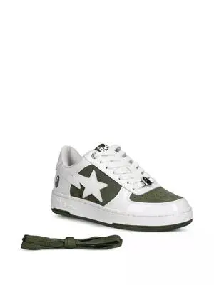 A BATHING APE Sta #6 L Panelled Sneakers