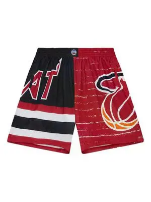 Mitchell & Ness Printed Shorts For Men