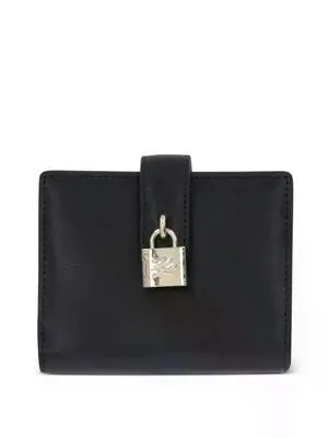 Karl Lagerfeld Padlock Flap Wallet