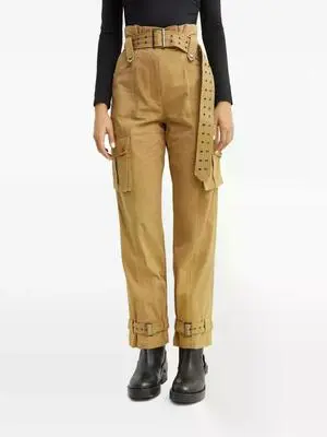 SEROYA Cargo-pocket Trousers
